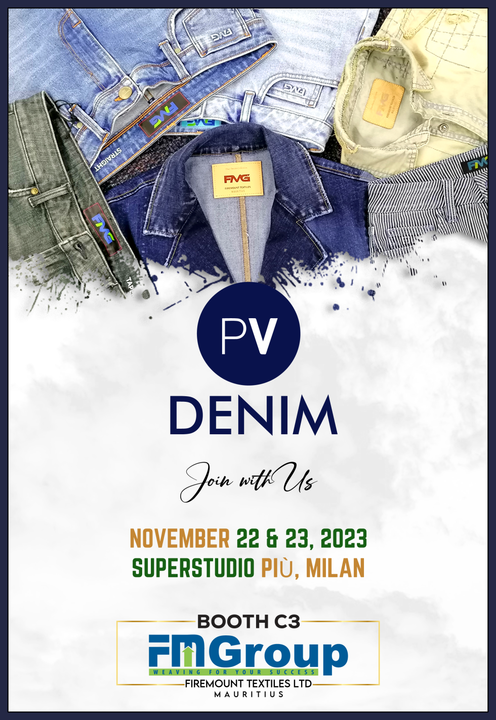 Firemount Group - Manufacturing High-End Denim Garments since 1987